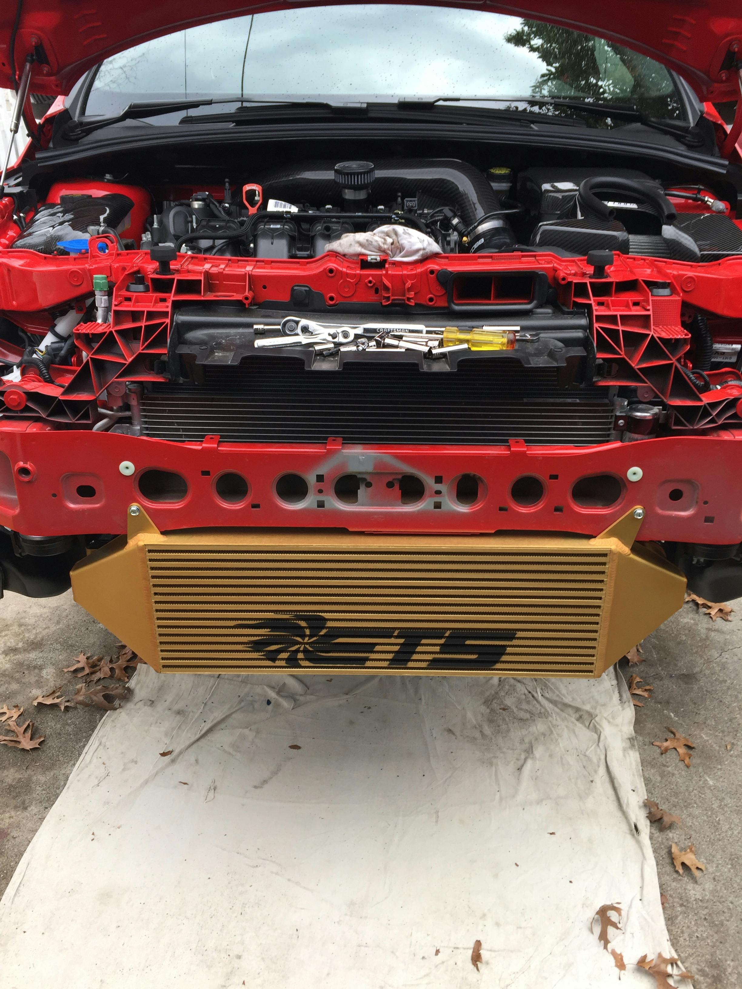 ETS Front Mount Intercooler | 2016-2018 Ford Focus RS (ETS-Focus-RS-IC – MAPerformance